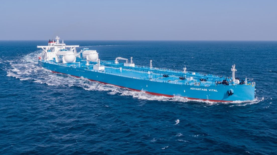 Nave cargo petroliera - VLCC - Hanwha Ocean - VLCC