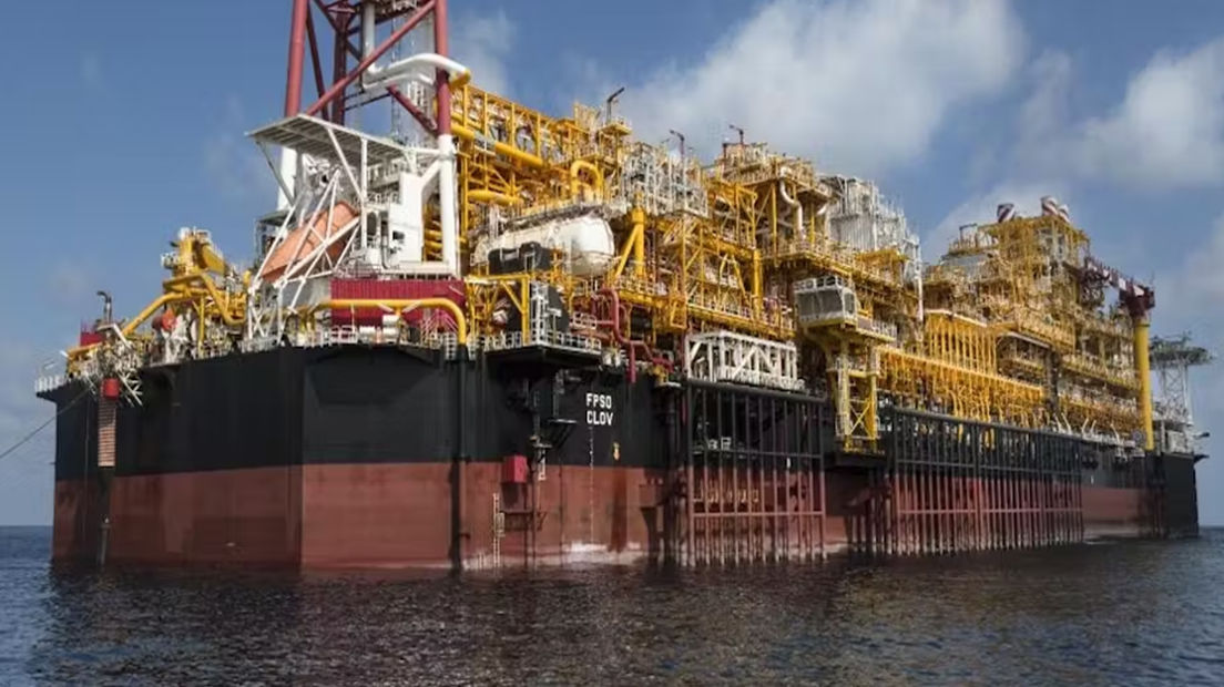 Nave di supporto offshore FPSO - Hanwha Ocean