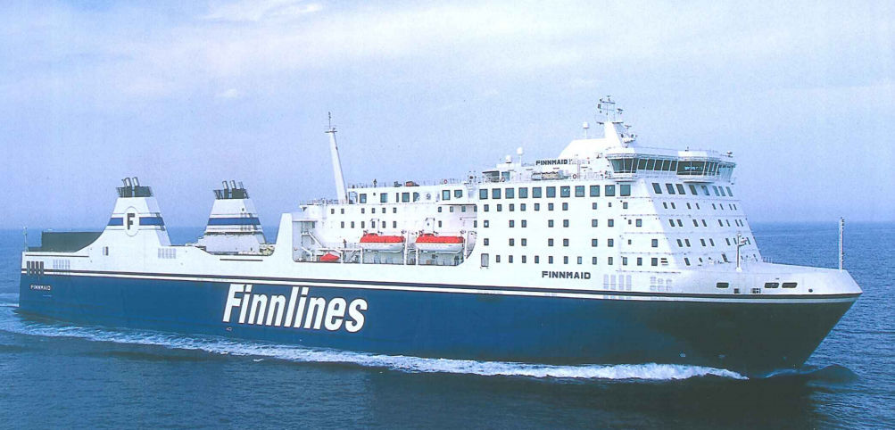 Traghetto per auto - FINNMAID - Fincantieri - Cantieri Navali Italiani