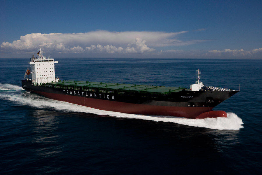 Nave cargo portacontainer - CTE BEATRIZ - Hijos de J. Barreras ...