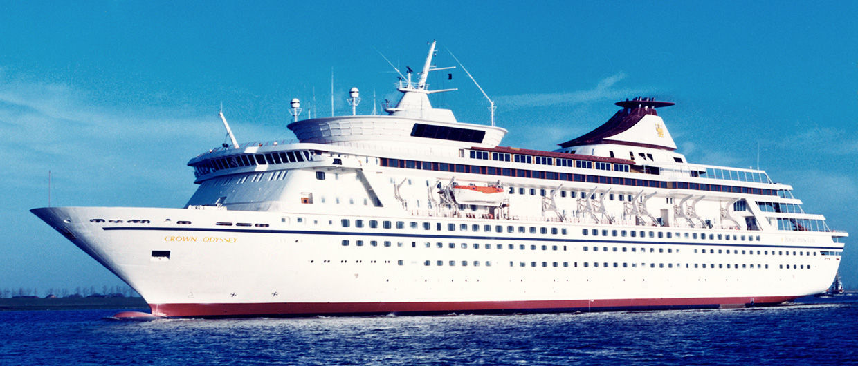 Nave da crociera - CROWN ODYSSEY - Meyer Werft