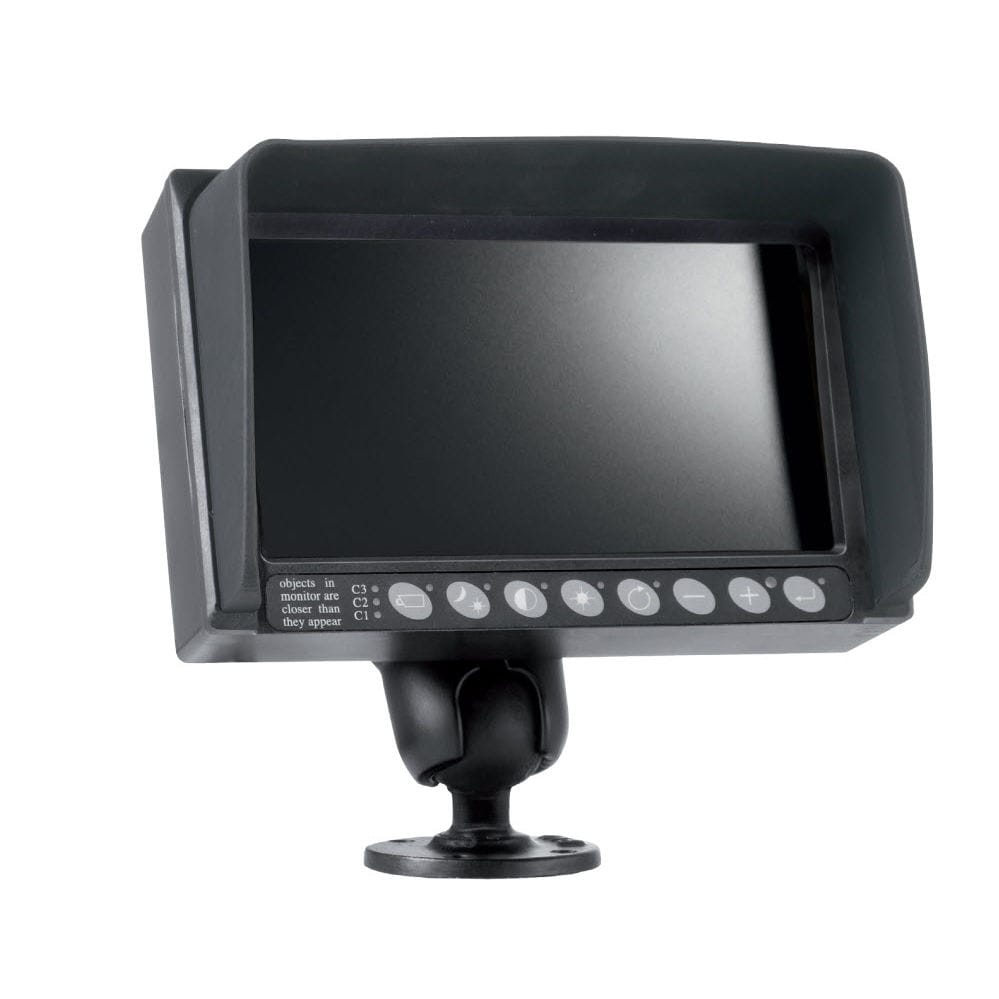 Display per nave - RLED R 2 - Orlaco - multifunzione / LED