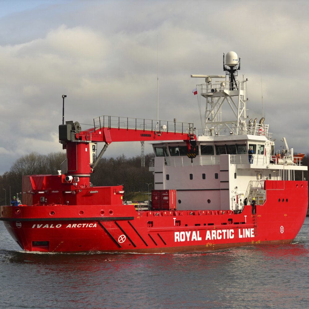 Nave cargo portacontainer - B202/1-2 - Remontowa