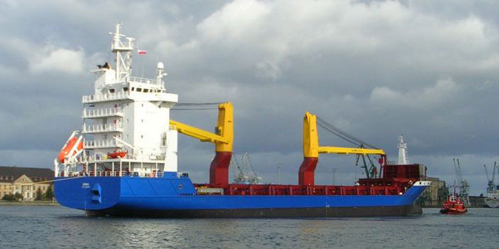 Nave cargo portacontainer - B603/1-4 - Remontowa