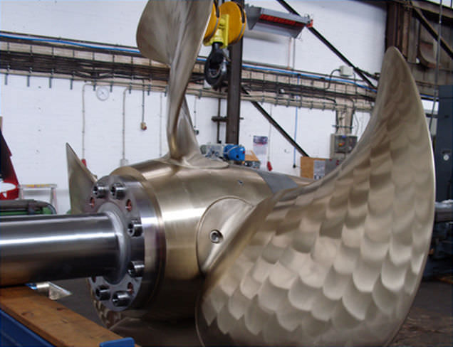 Elica per nave - CPP - Schaffran Propeller + Service - a passo ...
