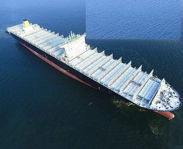 Nave cargo portacontainer - STX SHIPBUILDING