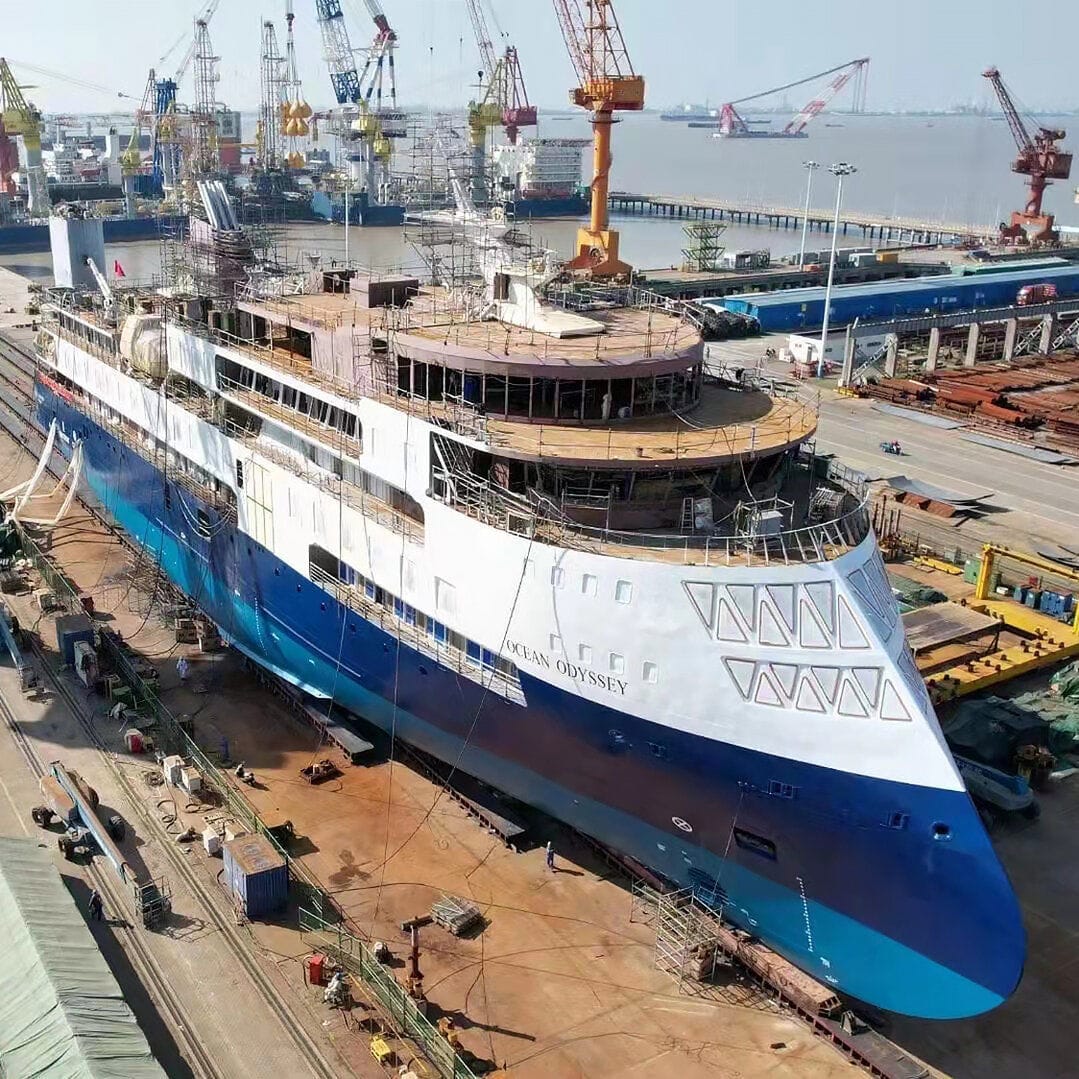 Nave da crociera - Ocean Odyssey - ULSTEIN