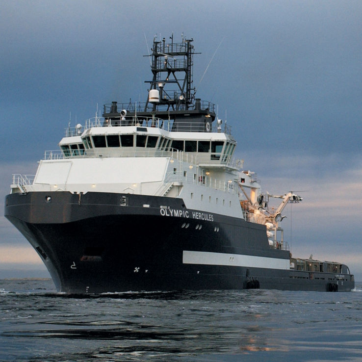 Nave di supporto offshore anchor handling tug AHT - Olympic Hercules ...