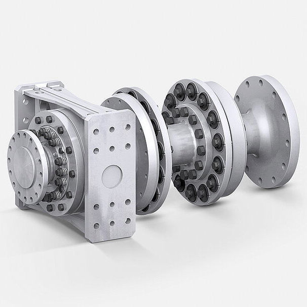 Giunto per accoppiamenti elastici - PROPFLEX T - VULKAN Marine - per nave / per albero di ...