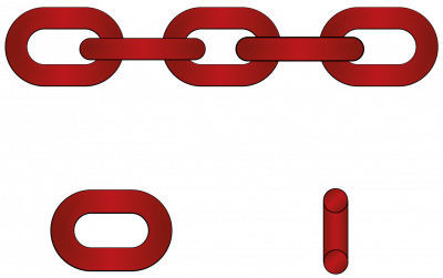 Catena per nave - Wortelboer - per ancora / a maglia corta