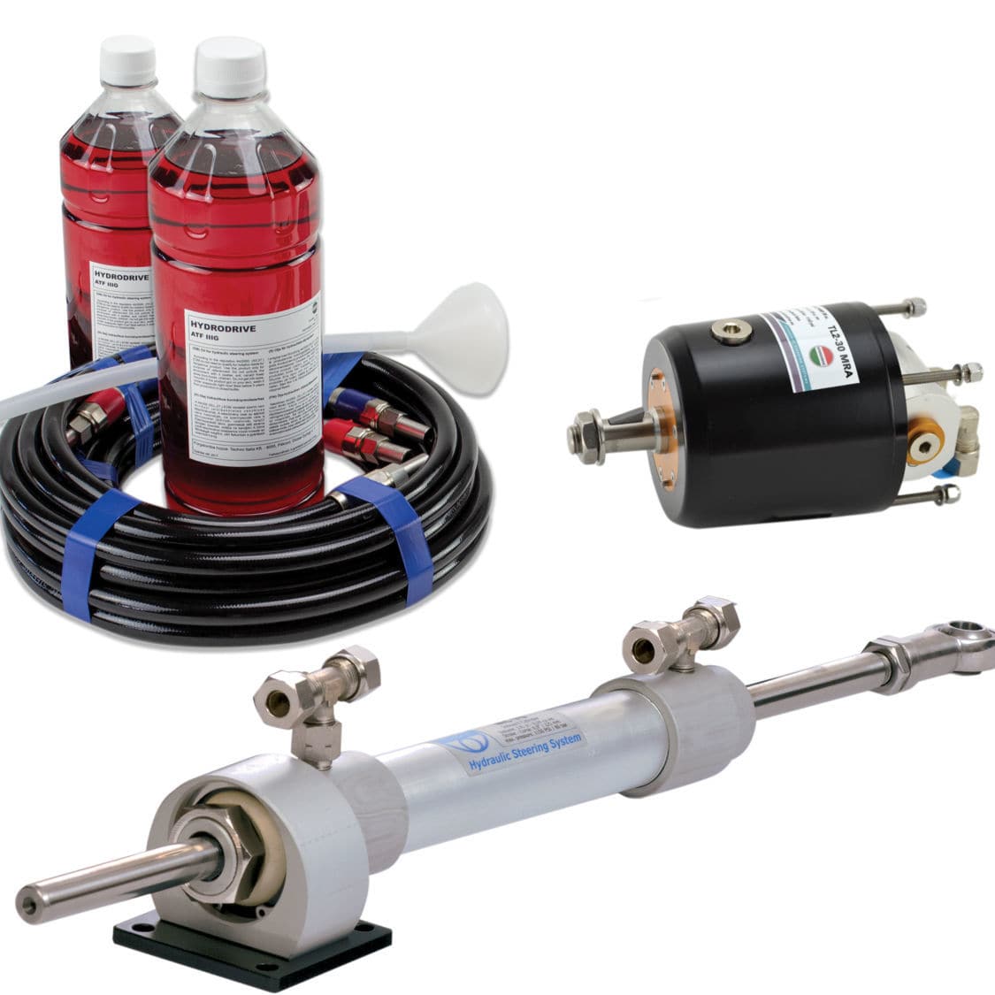 Timoneria per barca - MU75TF-MRA - Hydrodrive - Techno Italia Ltd ...
