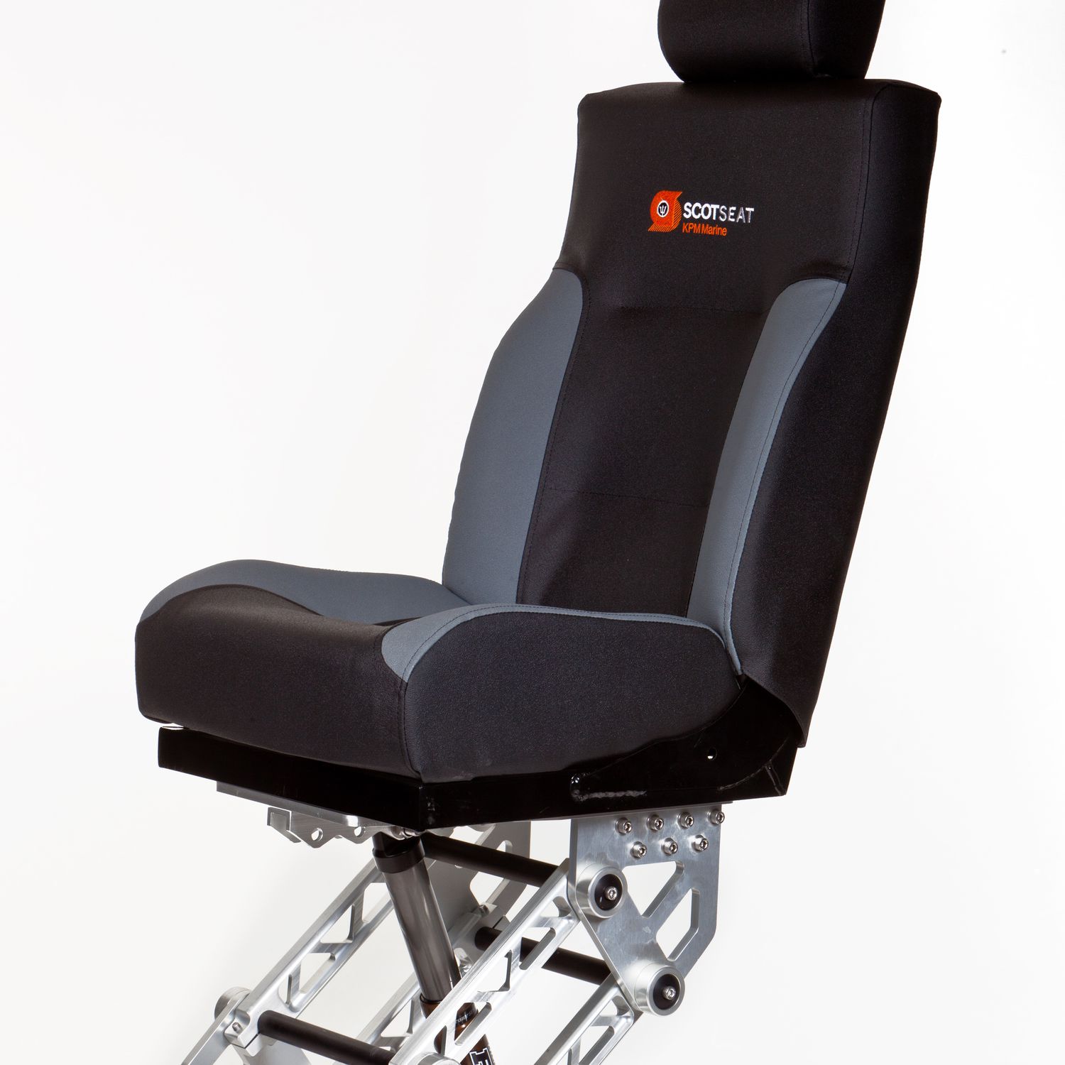Sedile pilota - S2H Shock Mitigation - SCOT SEAT KPM Marine - operatore ...
