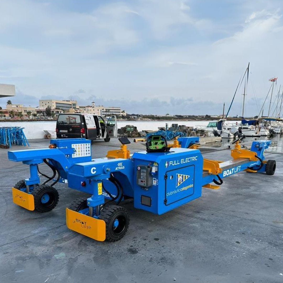 Carrello per movimentazione - BL15MEA-90° - BOAT LIFT - per barca ...