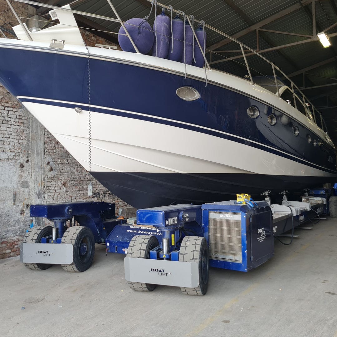 Carrello per movimentazione - BL60MA-90° - BOAT LIFT - per cantiere ...