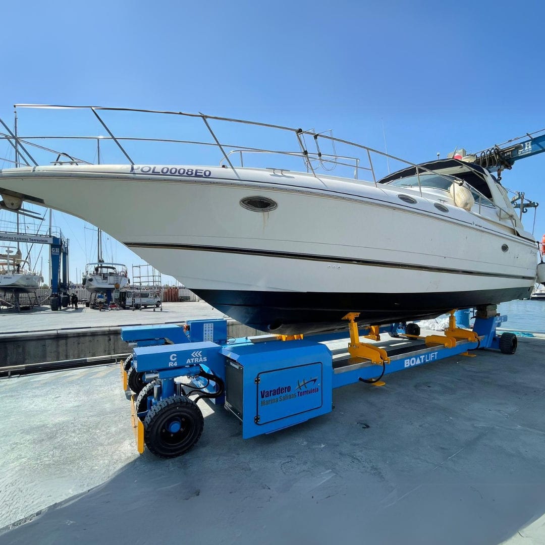 Carrello per movimentazione - BL30M - BOAT LIFT - per barca / tandem ...