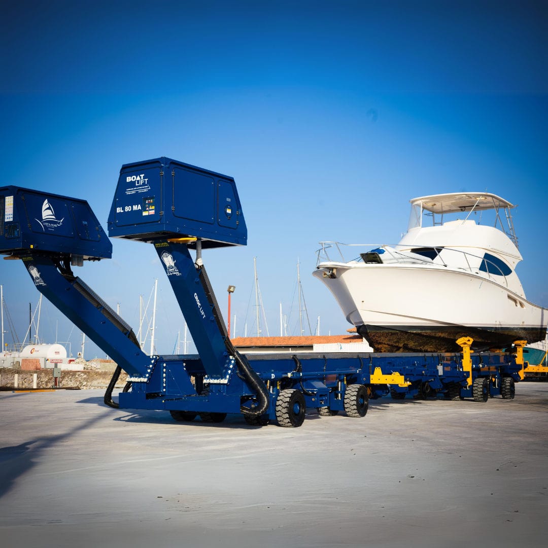 Carrello per movimentazione - BL80MA-CROC - BOAT LIFT - per barca ...