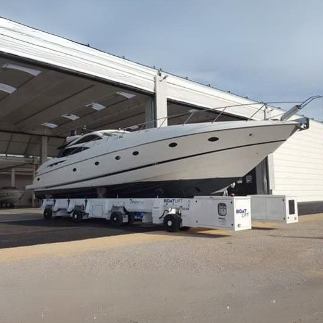 Carrello per movimentazione - BL100MES - BOAT LIFT - di varo / per ...
