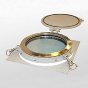 Oblò rotondo - CJC Windows - per nave / antifiamma