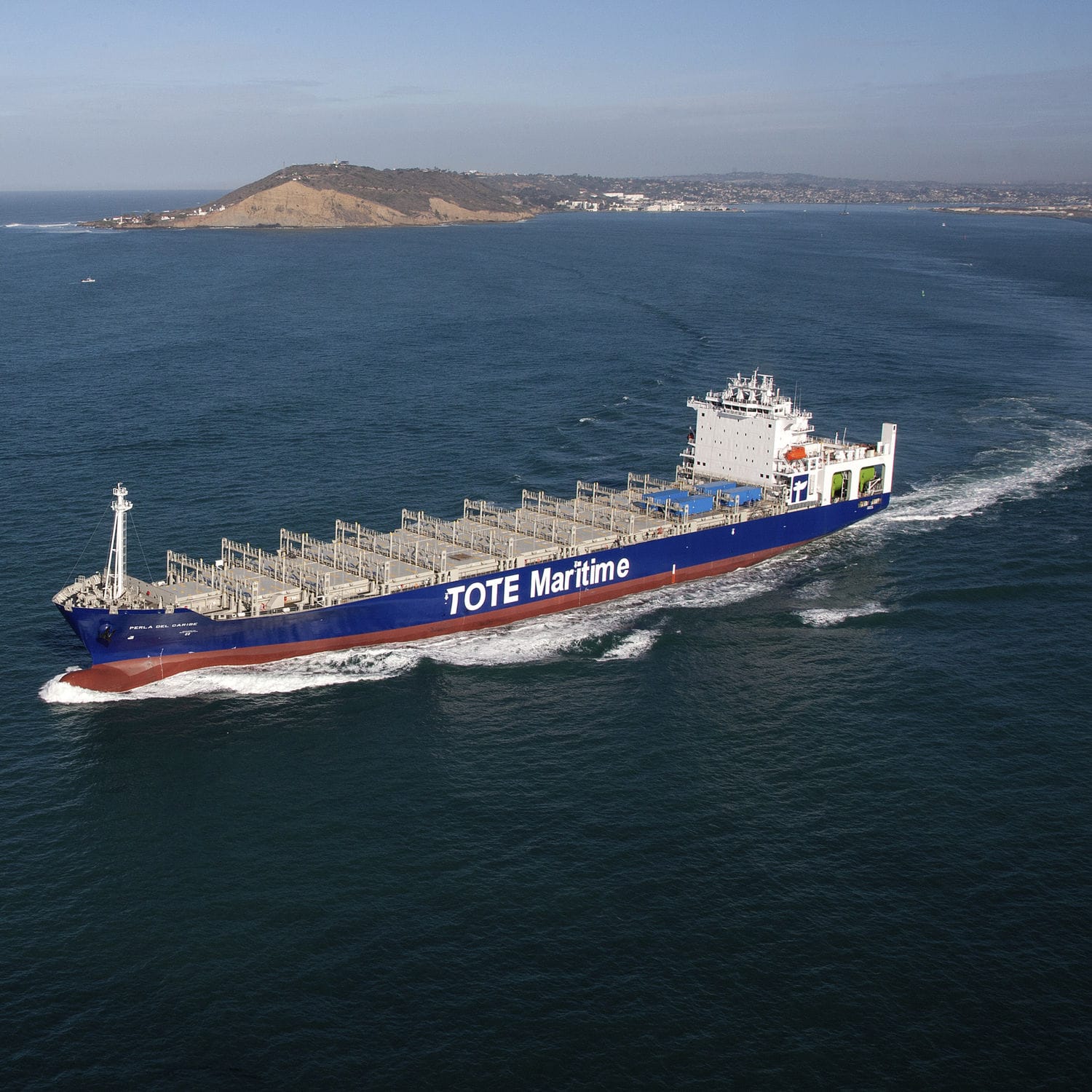 Nave cargo portacontainer - TOTE - General Dynamics NASSCO - con ...