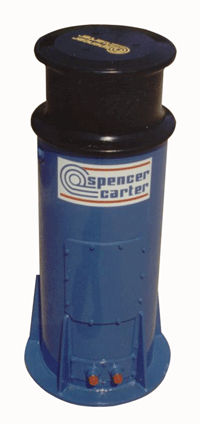 Verricello per nave - Spencer Carter - idraulico / con base in alluminio