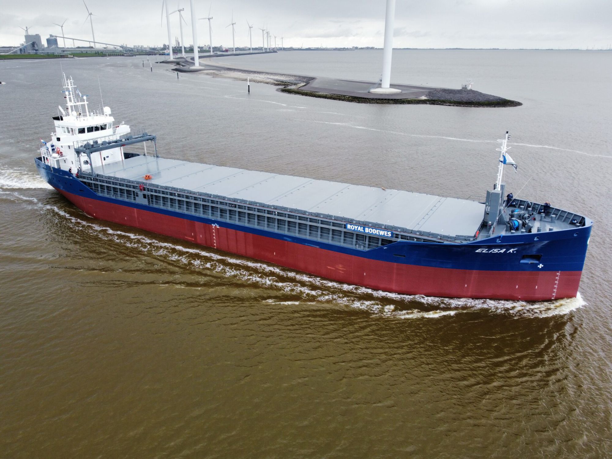 Nave cargo per merci generiche - Elisa K. - Royal Bodewes