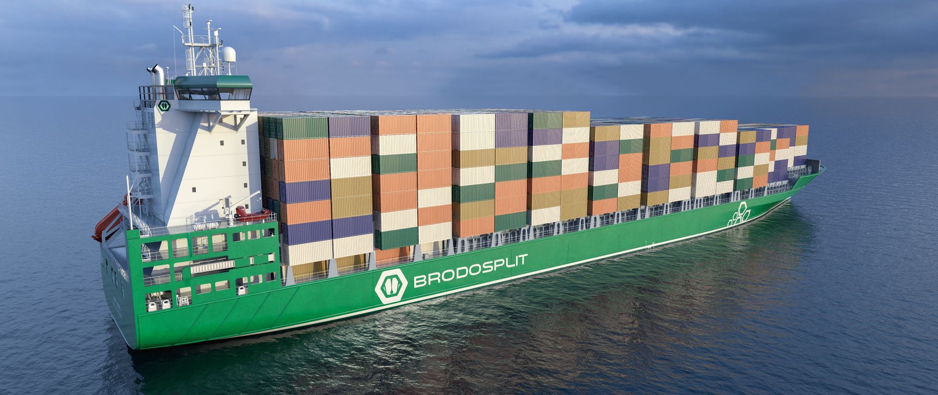 Nave cargo portacontainer - 2000 - Brodosplit Shipyard