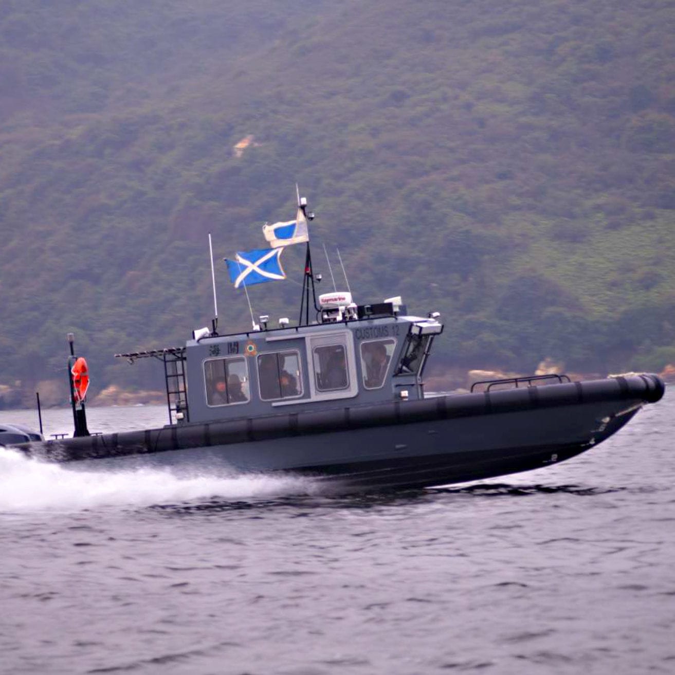 Barca professionale patrol boat - 10M - Estaleiros Navais de Peniche ...