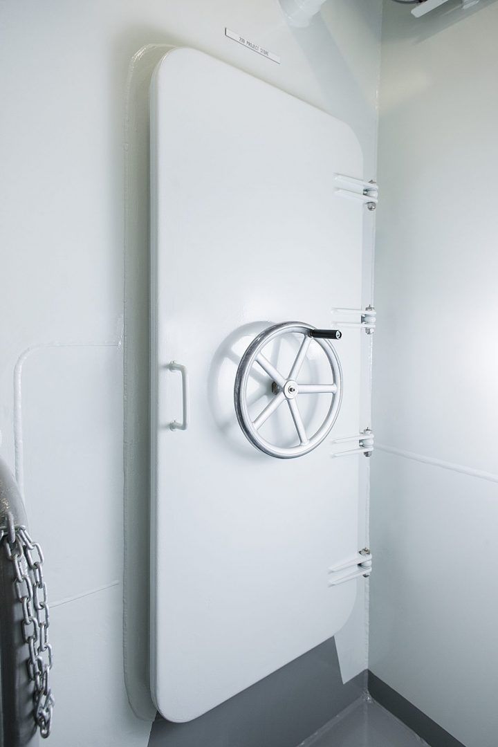 Porta per nave - WRD-A60 S3-30 - Libra-Plast AS - a tenuta stagna / A60 ...