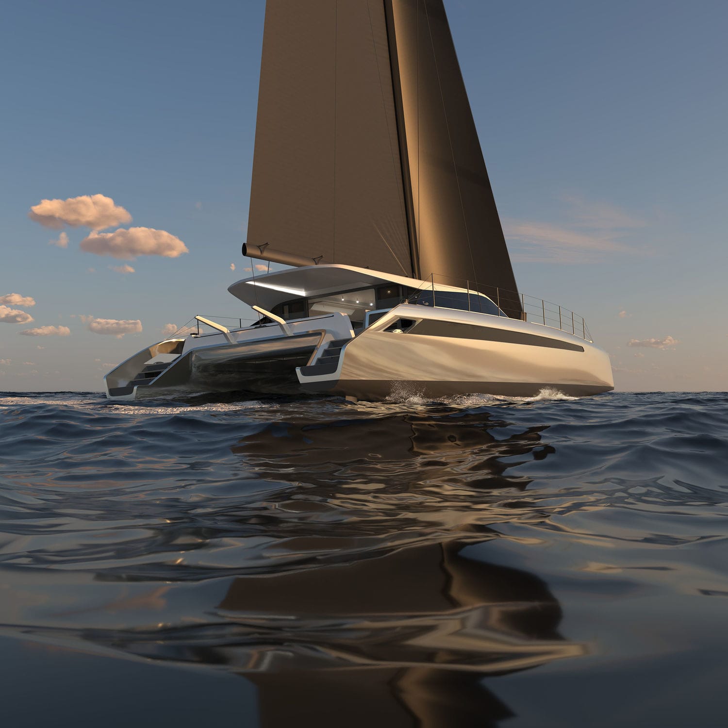 Sailing-yacht catamarano - 70 - Gunboat - da crociera / con 4 cabine ...