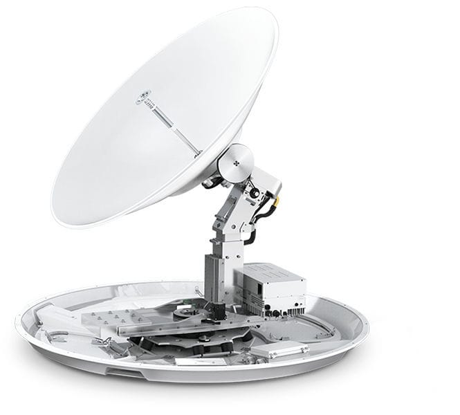 Antenna Ku-band - v150NX - Intellian Technologies - dual band / Ka-band ...