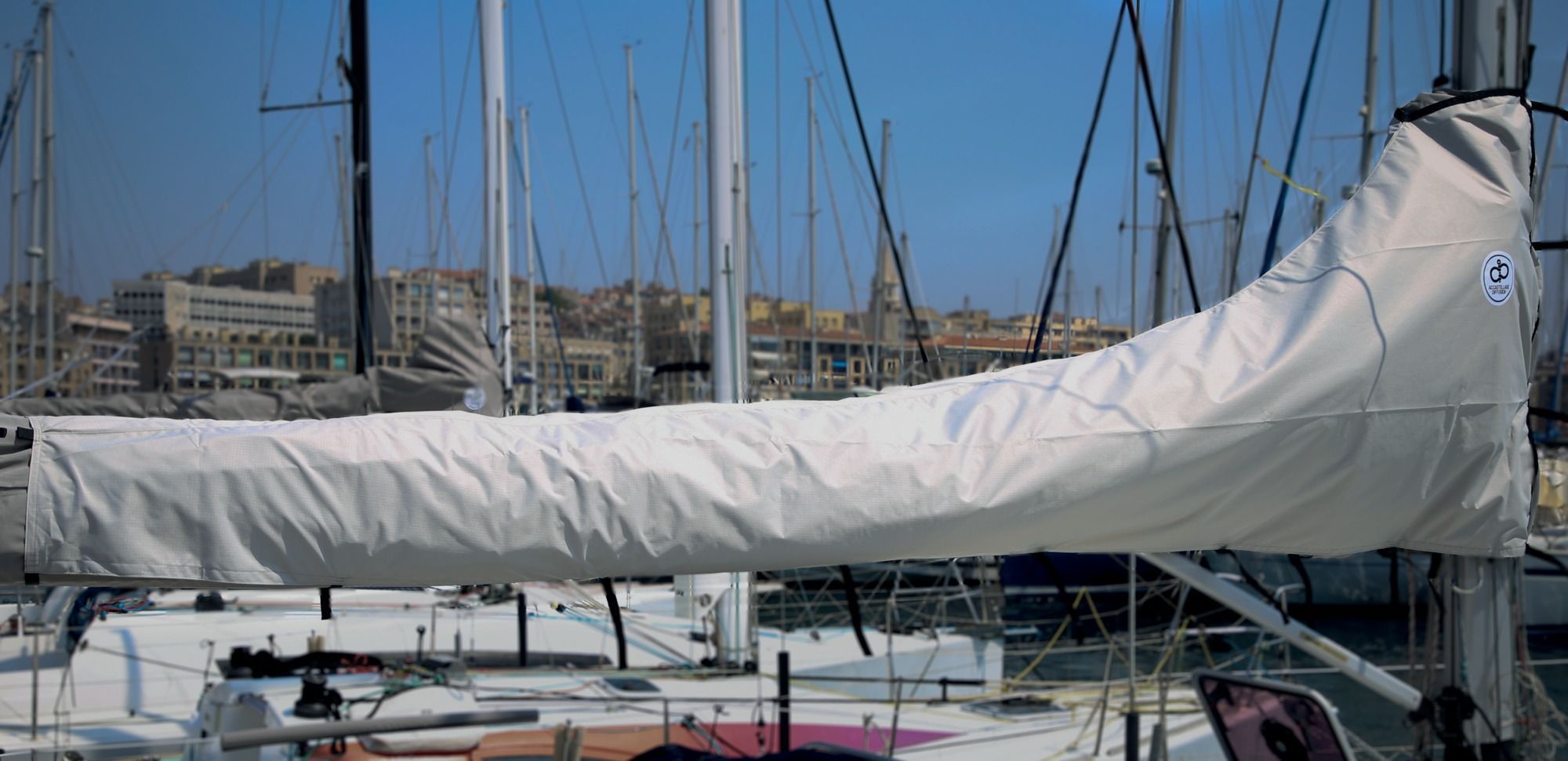 Telo di protezione - Ripstop - AD NAUTIC - di barca / per randa / per boma