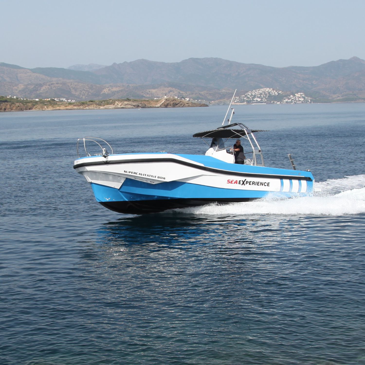 Barca professionale patrol boat - 35 - QUER PROFESSIONAL BOATS - barca ...