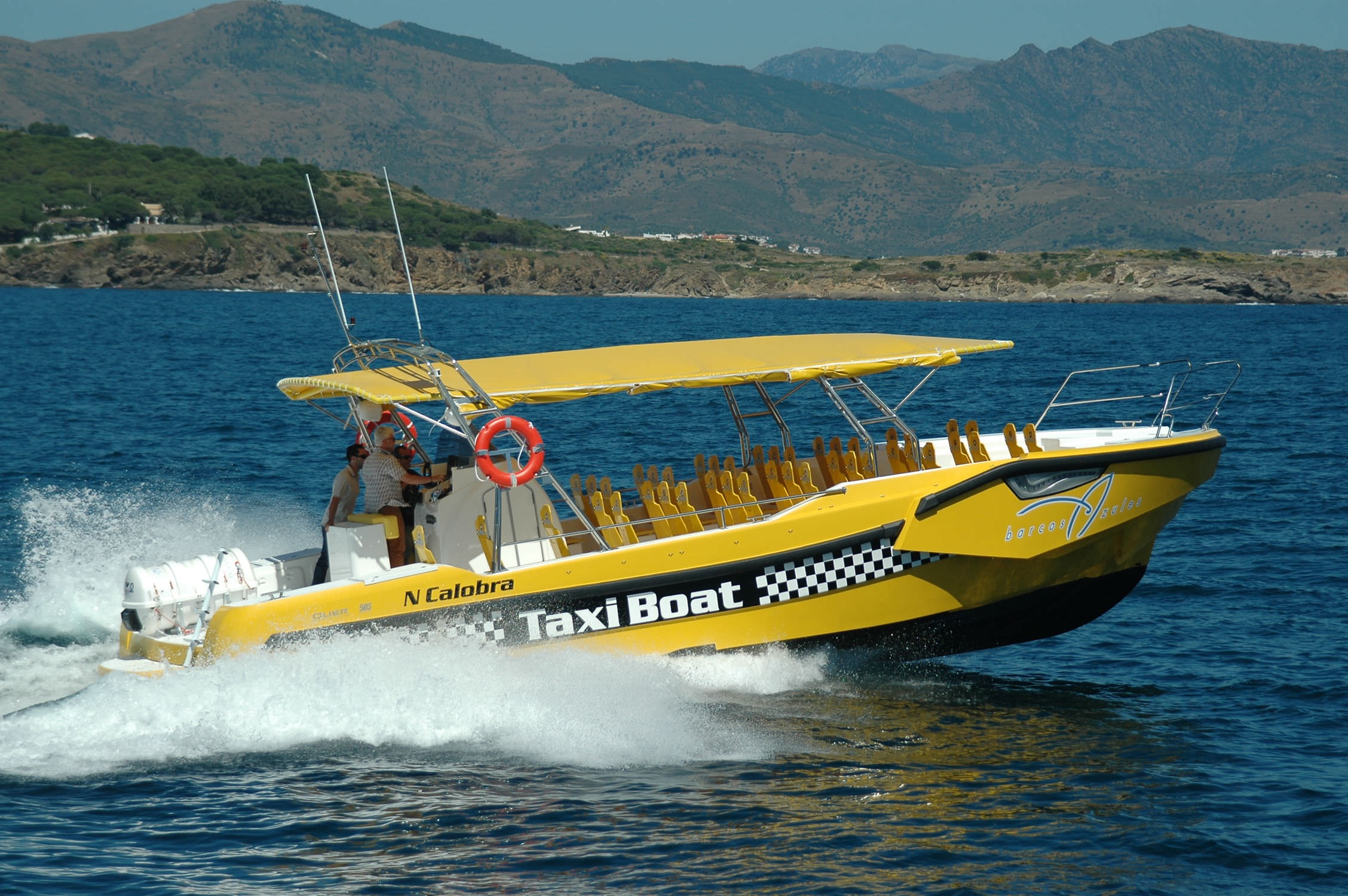 Barca professionale battello turistico - QUER 50s - Quer Professional ...