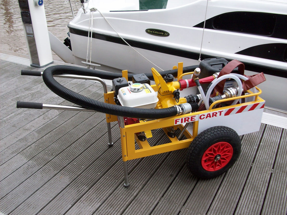 Carrello antincendio - FIRE CART - Marina & Holiday Park Solutions Ltd ...