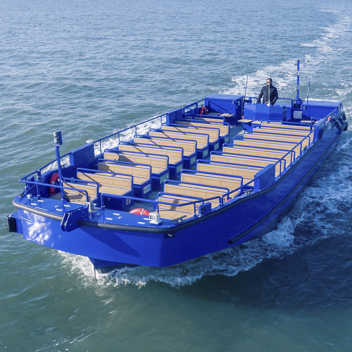 Barca professionale barca per trasporto passeggeri - H72 : 12M ...