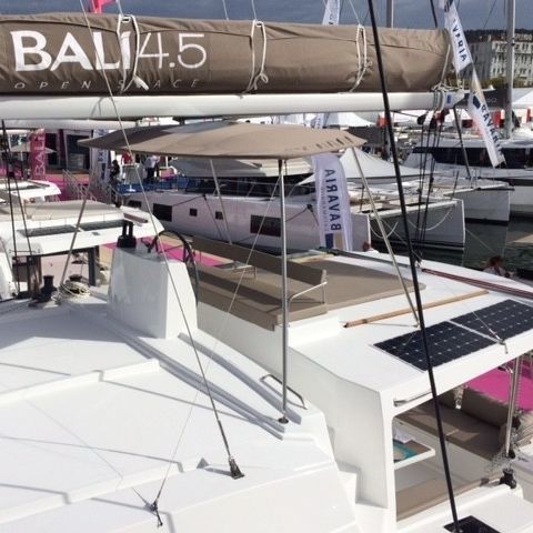 Tendalino parasole per barca - Bali 4.5 Fly - TTOP Nautic - per ...