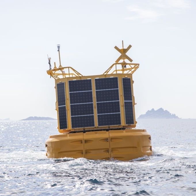 Boa di delimitazione - DB 24000 - Mobilis - oceanografica / alto mare ...