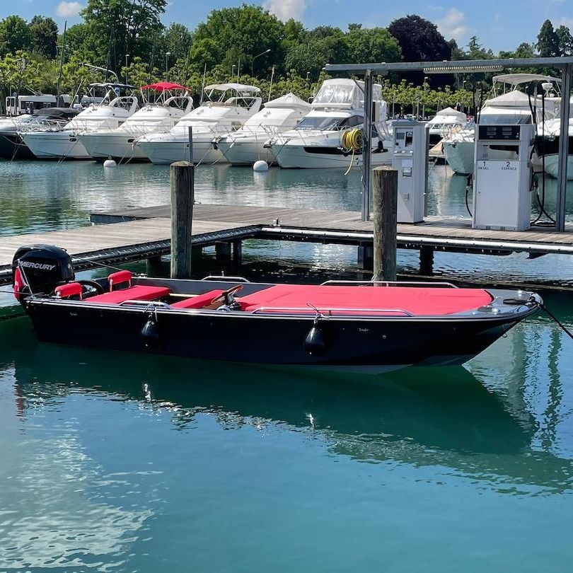 Lancia Fuoribordo Tender 17 Black Pepper Yachts Con Scafo Lancia Fuoribordo Tender 17 Black Pepper Yachts Con Scafo