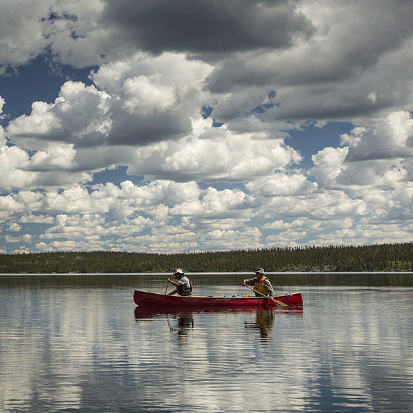 Canoa canadese - 17′ Jensen - Clipper Canoes - da turismo / da ...