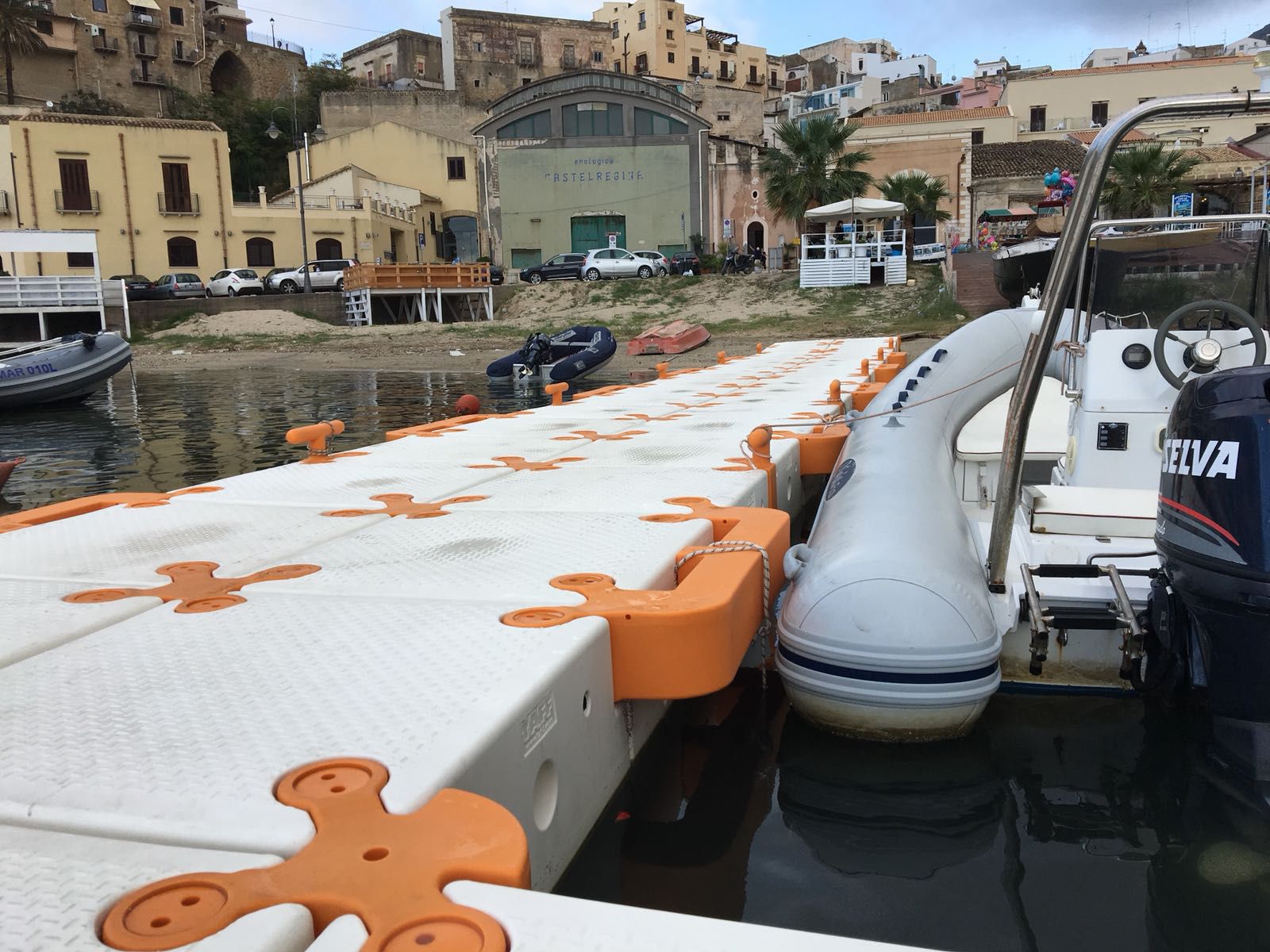 Pontile modulare - TAFF - Modular Floating System - galleggiante / di ...