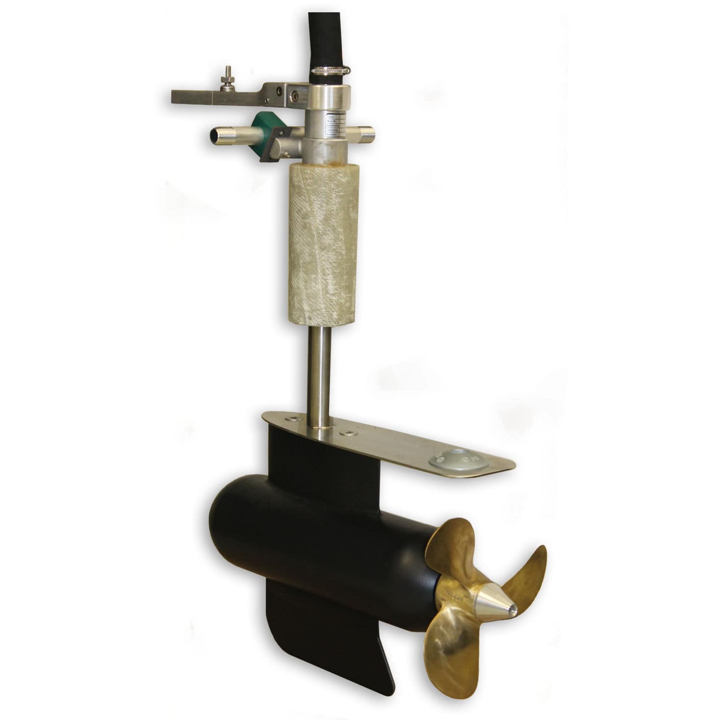 Motore POD - UF20e - Aquamot - di propulsione / elettrico / da diporto