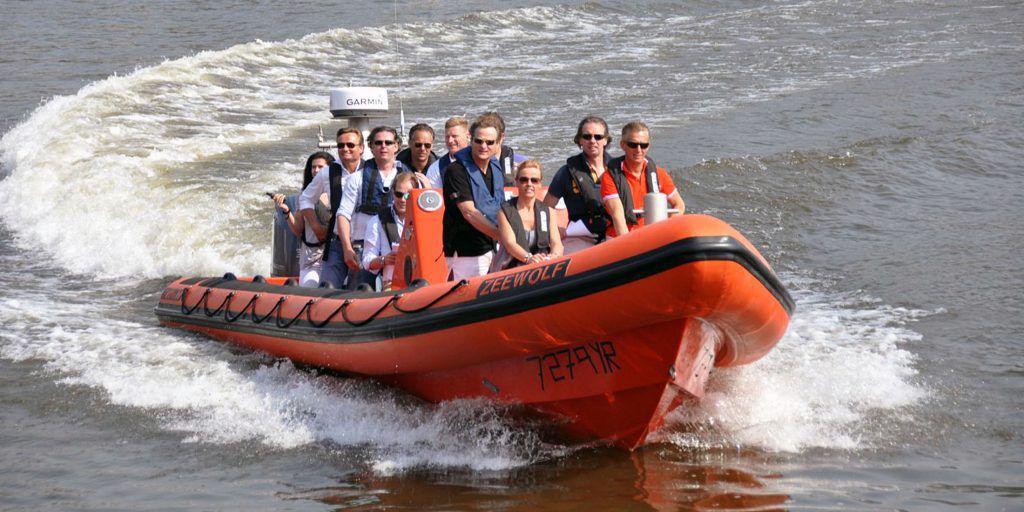 Barca professionale patrol boat - 10M SUPER - Tornado Boats - barca di ...