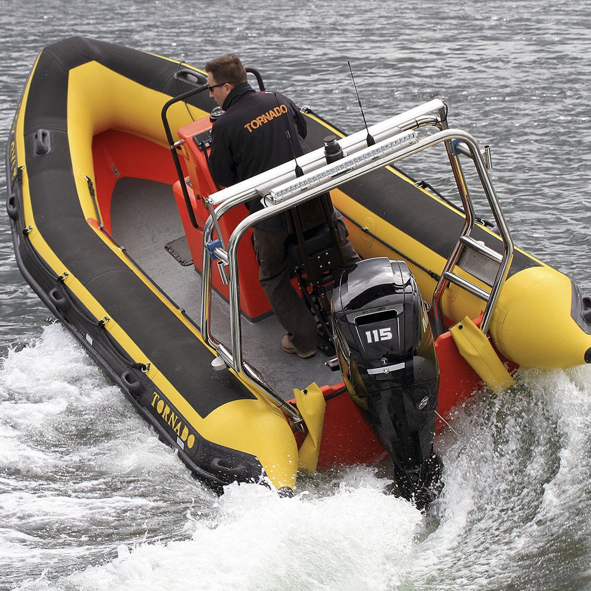 Gommone fuoribordo - HIGH PERFORMANCE - Tornado Boats - diesel ...