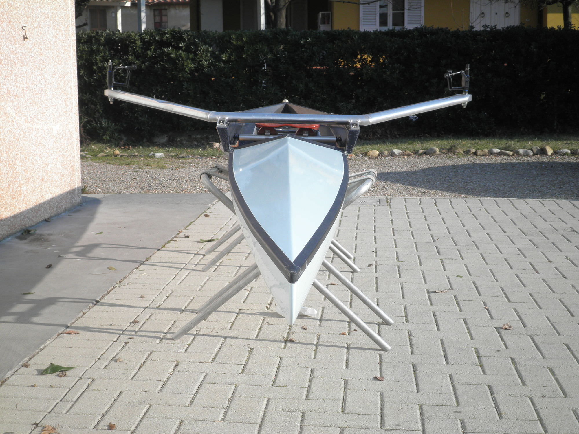 Barca da canottaggio da turismo - Euroskiff - SALANI costruzioni ...