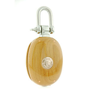 Bozzello singolo - FRONT - Ording Blockmakers - con forcella fissa ...