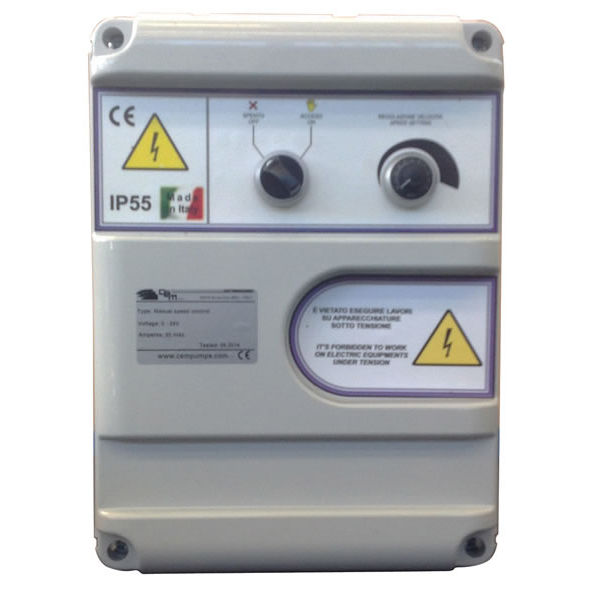 Quadro di comando per barca - CEM S.r.l. - per pompa / per soffiante ...