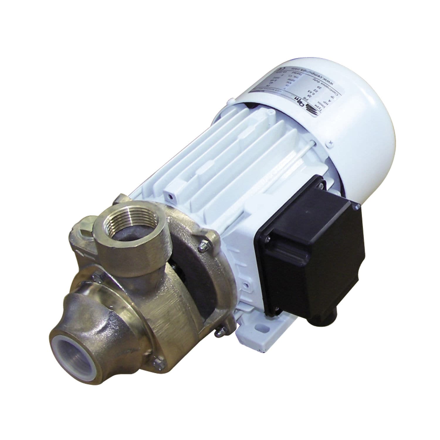 Pompa per barca - PB - CEM S.r.l. - di trasferimento / per WC / da doccia