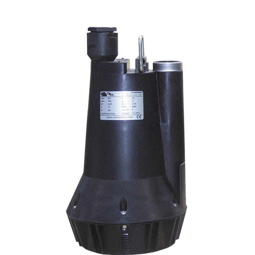 Pompa per barca - SO - CEM S.r.l. - di sentina / per acqua di mare ...