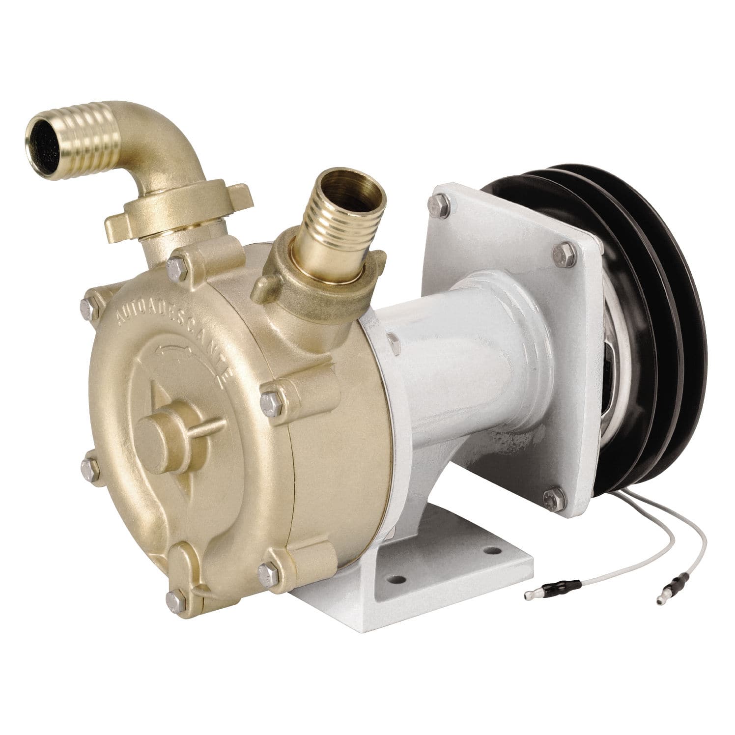 Pompa per barca - SPECIAL FM - CEM S.r.l. - di trasferimento / ad acqua ...