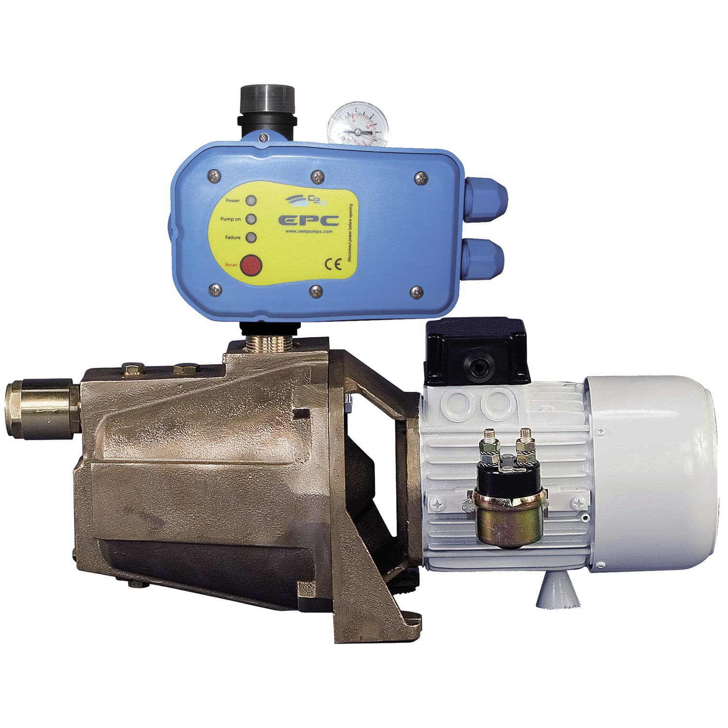 Pompa per barca - JBR / EPC - CEM S.r.l. - per gruppo d'acqua / ad ...